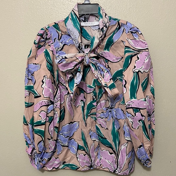 HUNTER BELL | Tops | Hunter Bell Jonas Flora Top | Poshmark